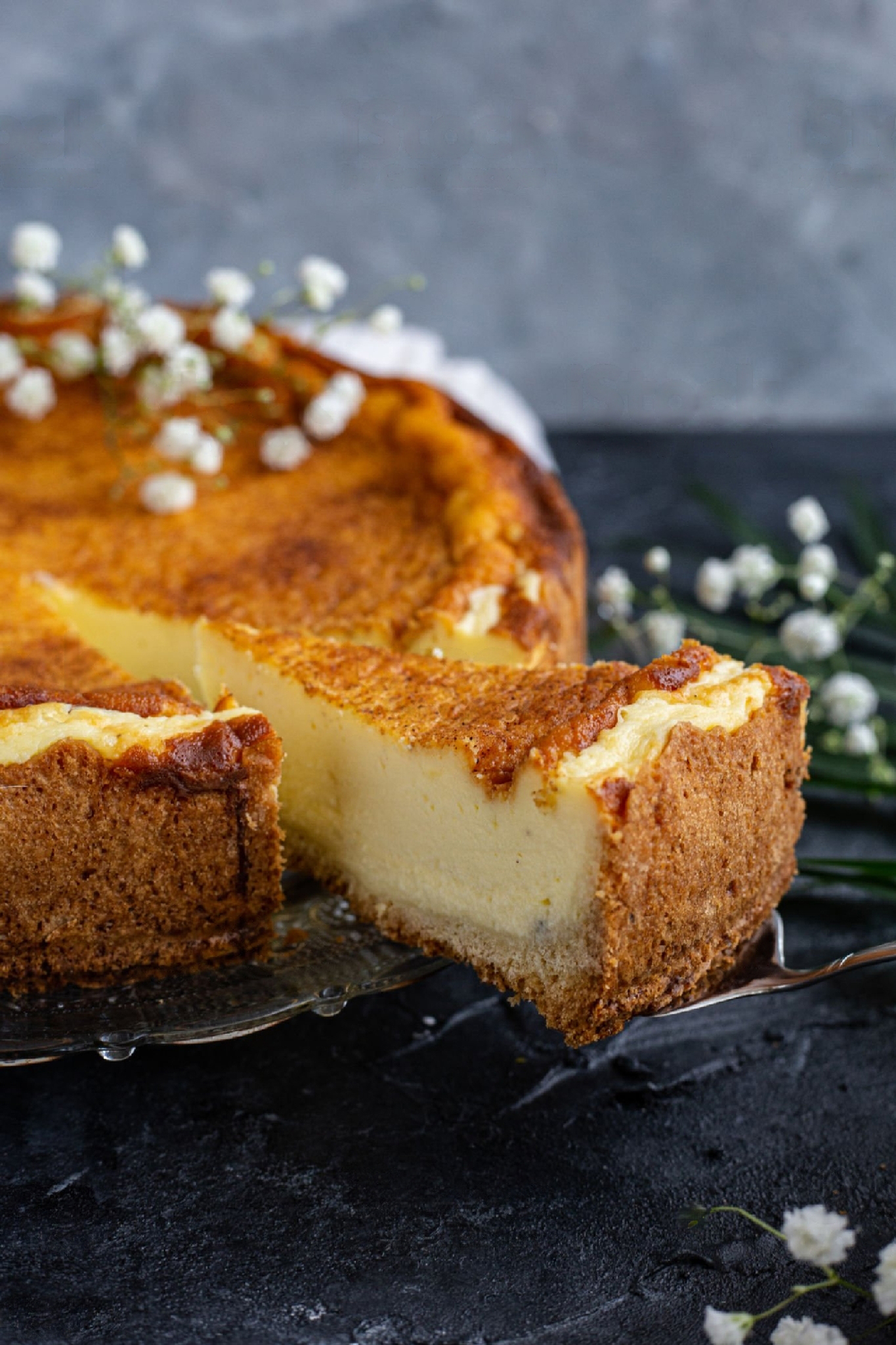 Scandinavian HOME - Kohupiimakook