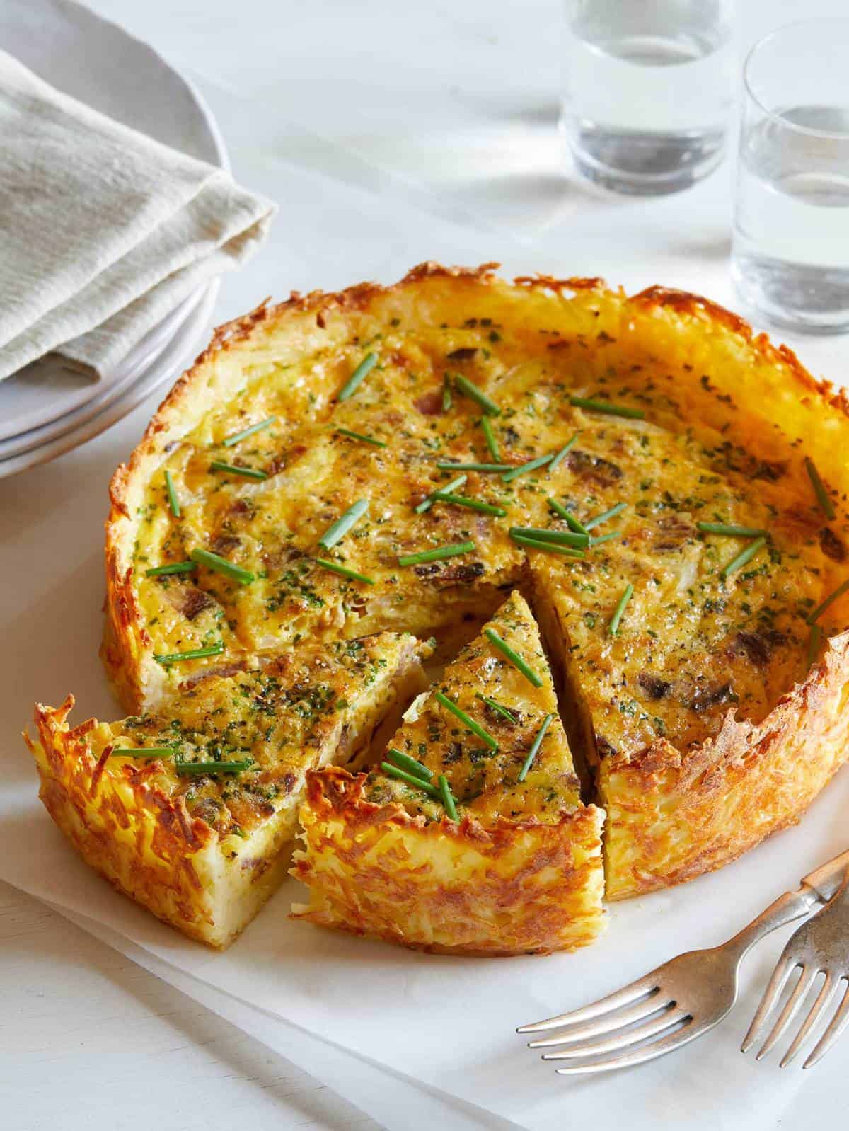 Scandinavian HOME - Quiche